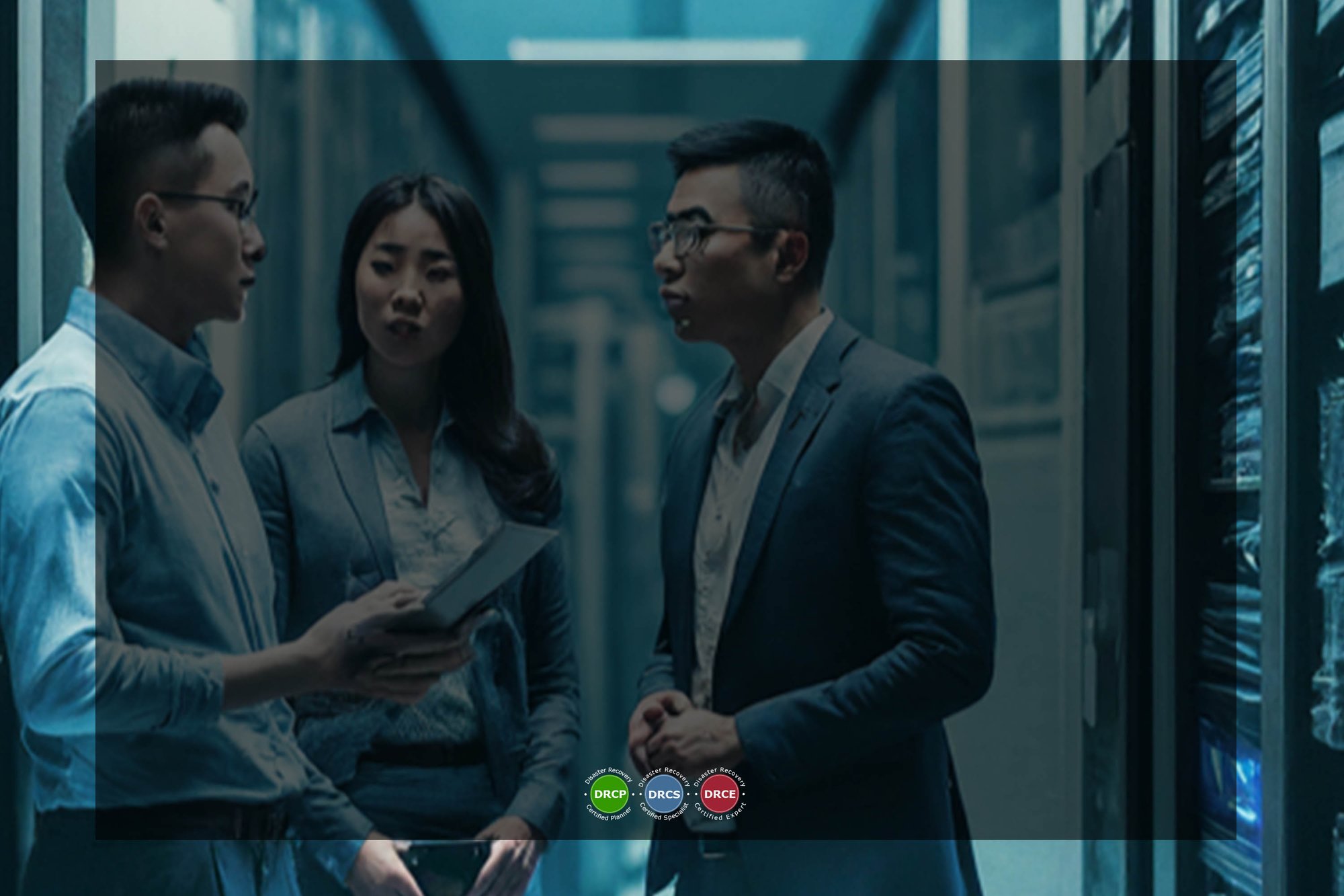 [DR-3] What is a DRP-300 IT Disaster Recovery Implementer Course?